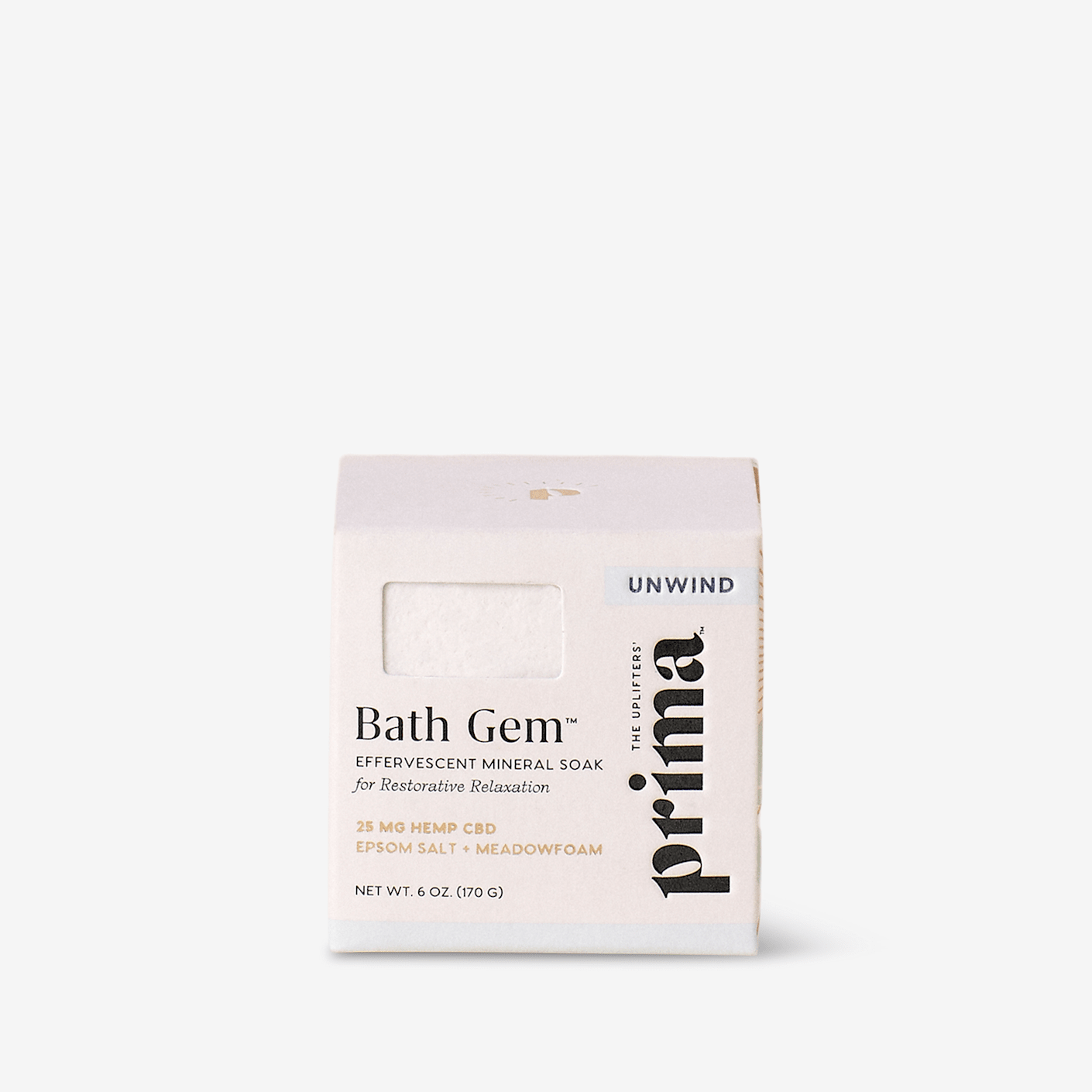 Prima CBD Bath Gem – 25 mg | Bespoke Post